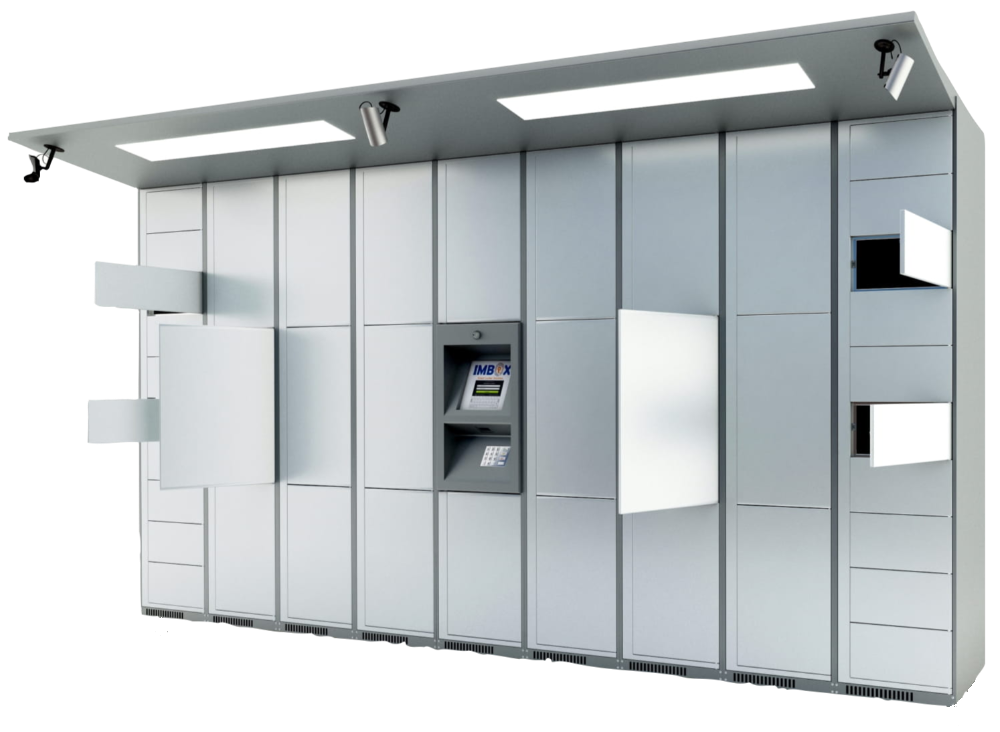 Smart Locker - Imbox Solutions - Smart Locker in Egypt